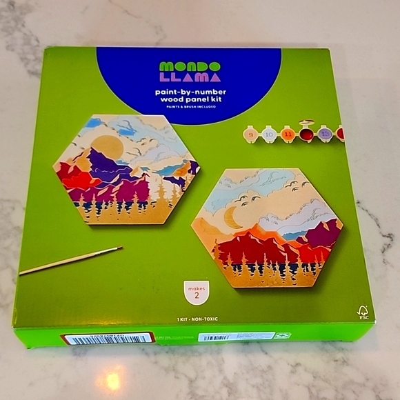 Other | Monday Llama Paint Set | Poshmark